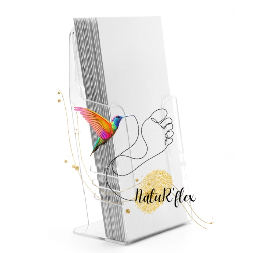 Flyer : Naturopathe Réflexologue PERTUIS